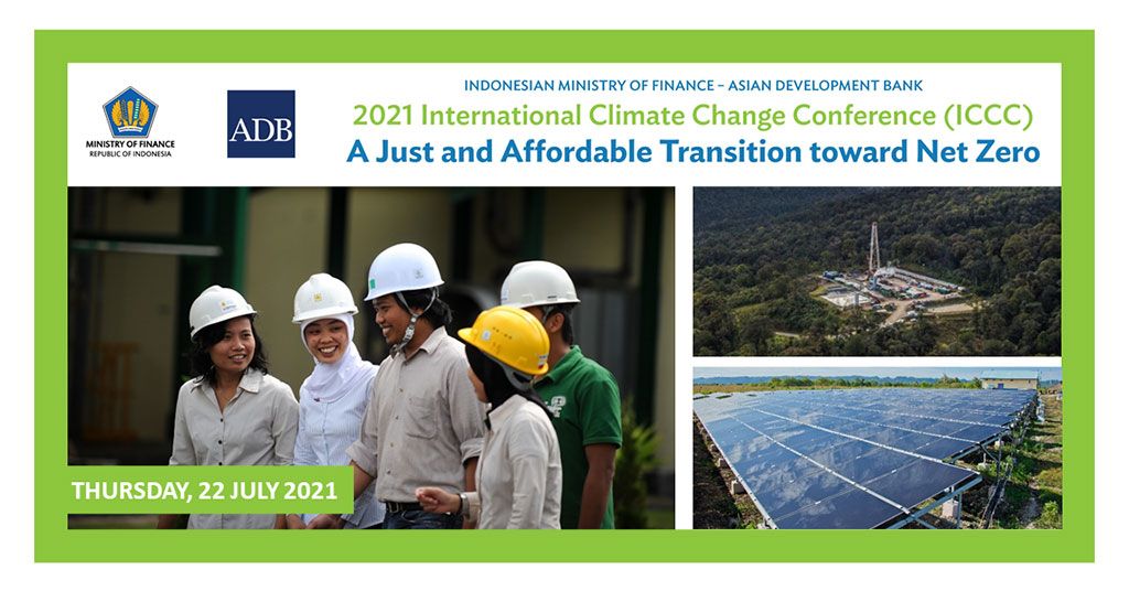 2021 International Climate Change Conference: A Just and Affordable ...