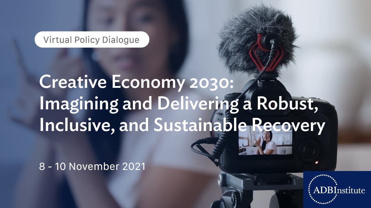 Conference on Creative Economy 2030: Imagining and Delivering a Robust ...
