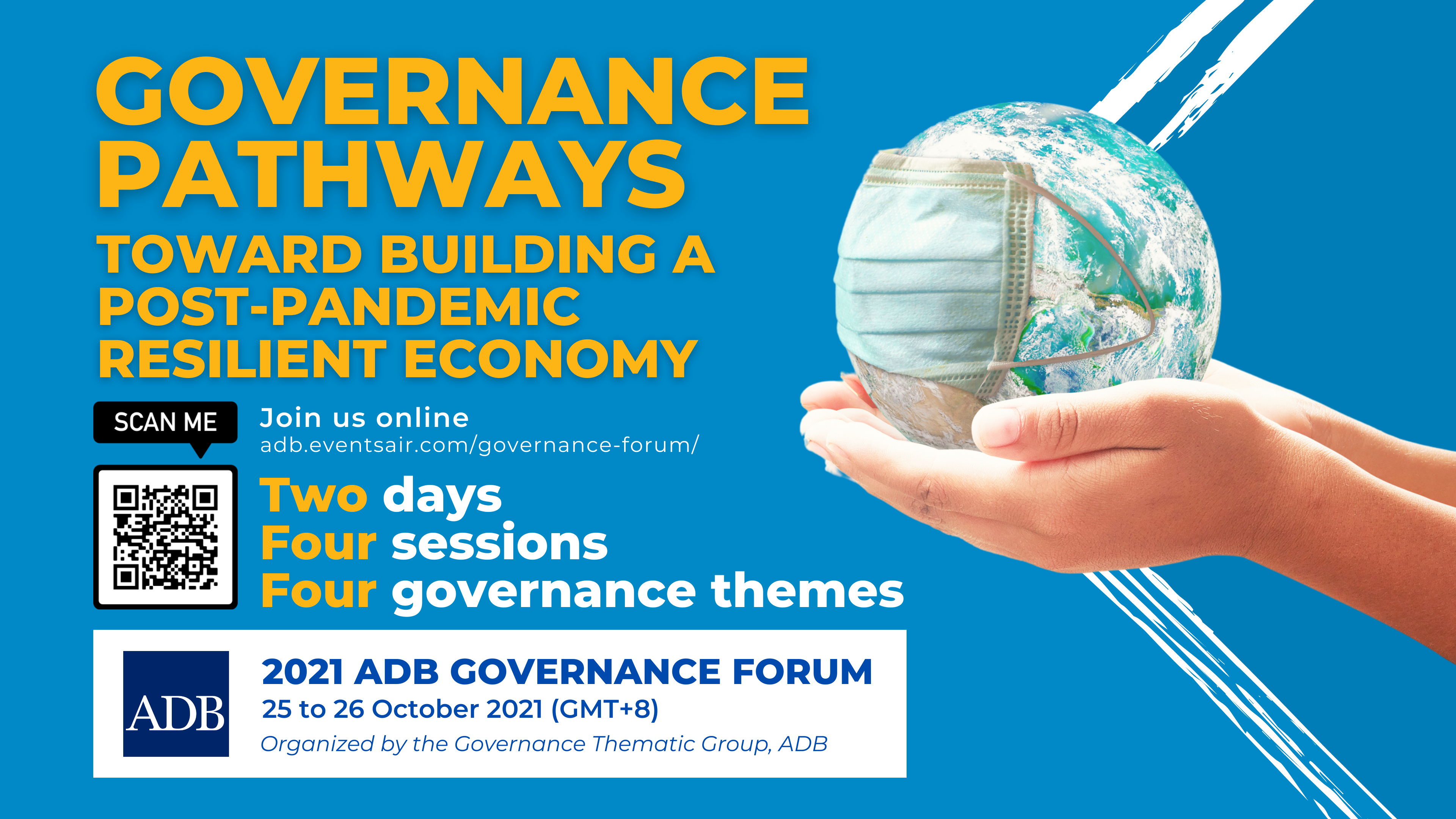 2021 ADB Governance Forum: Governance Pathways Toward Building A Post ...