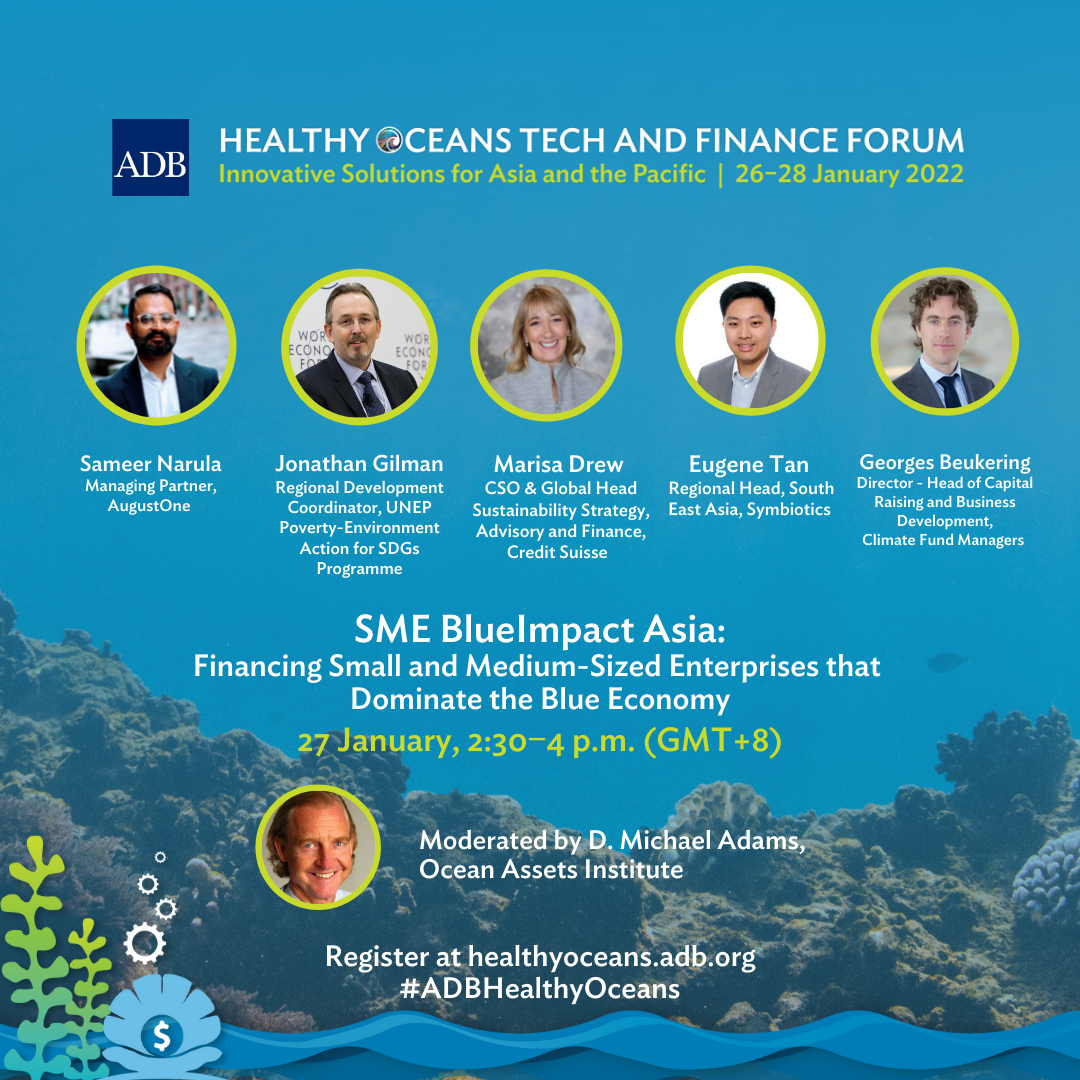 SME BlueImpact Asia: Financing Small and Medium-Sized Enterprises that ...