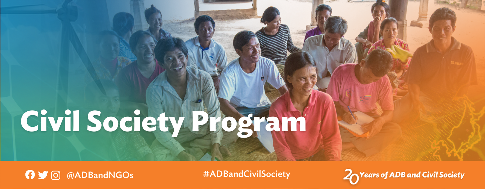 20 Years of ADB and Civil Society | ADB Knowledge Events