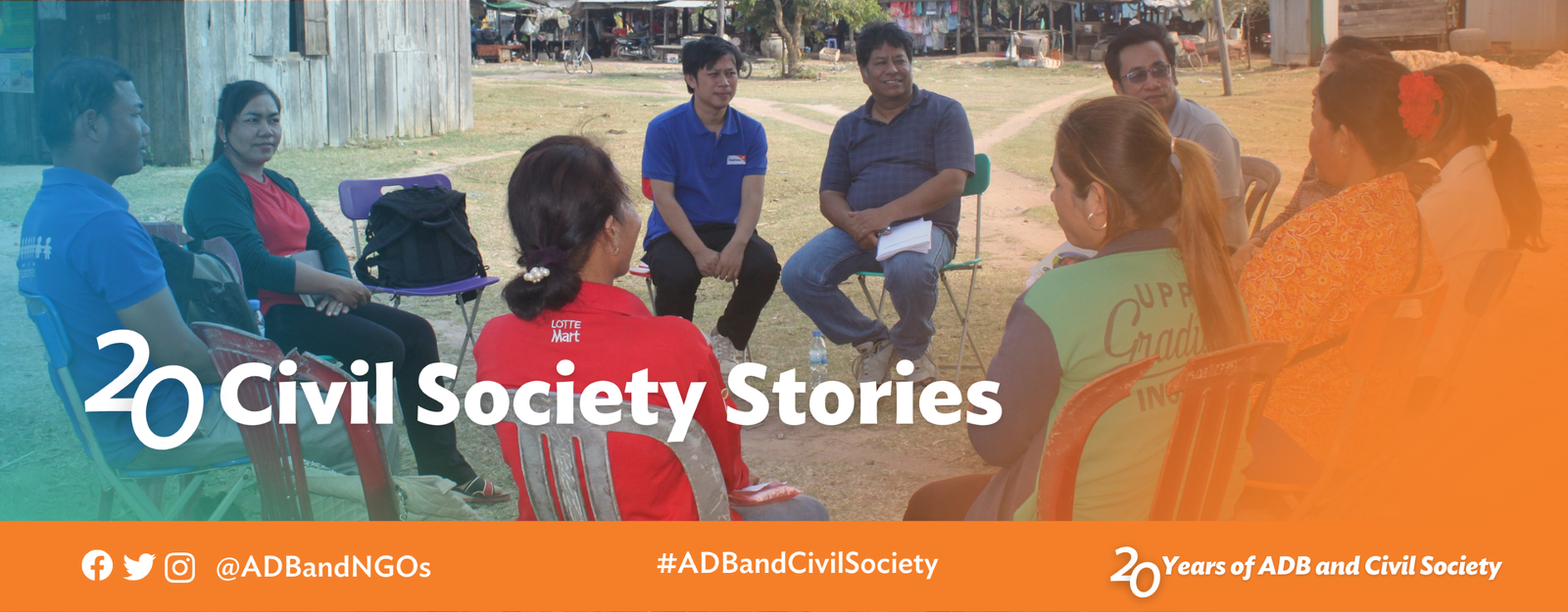 20 Years of ADB and Civil Society | ADB Knowledge Events