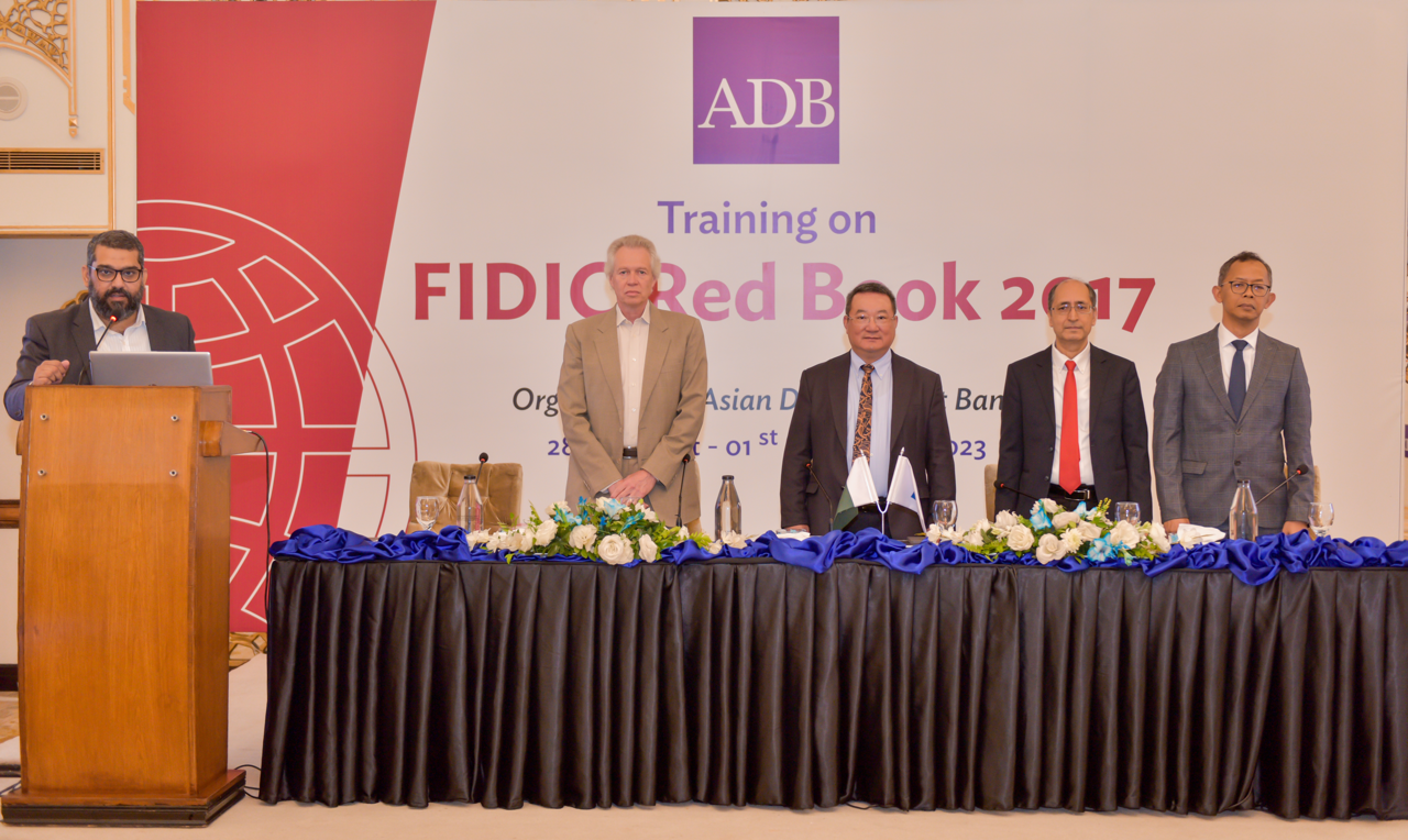 FIDIC Red Book 2017 Training on ADB-Funded Projects | ADB Knowledge Events
