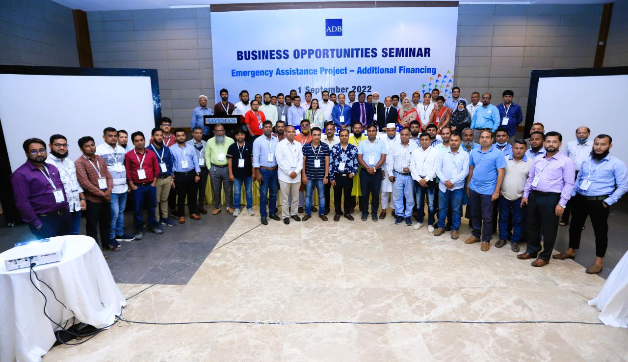 Photo Gallery: Business Opportunities Seminar 2022 with Bangladesh ...
