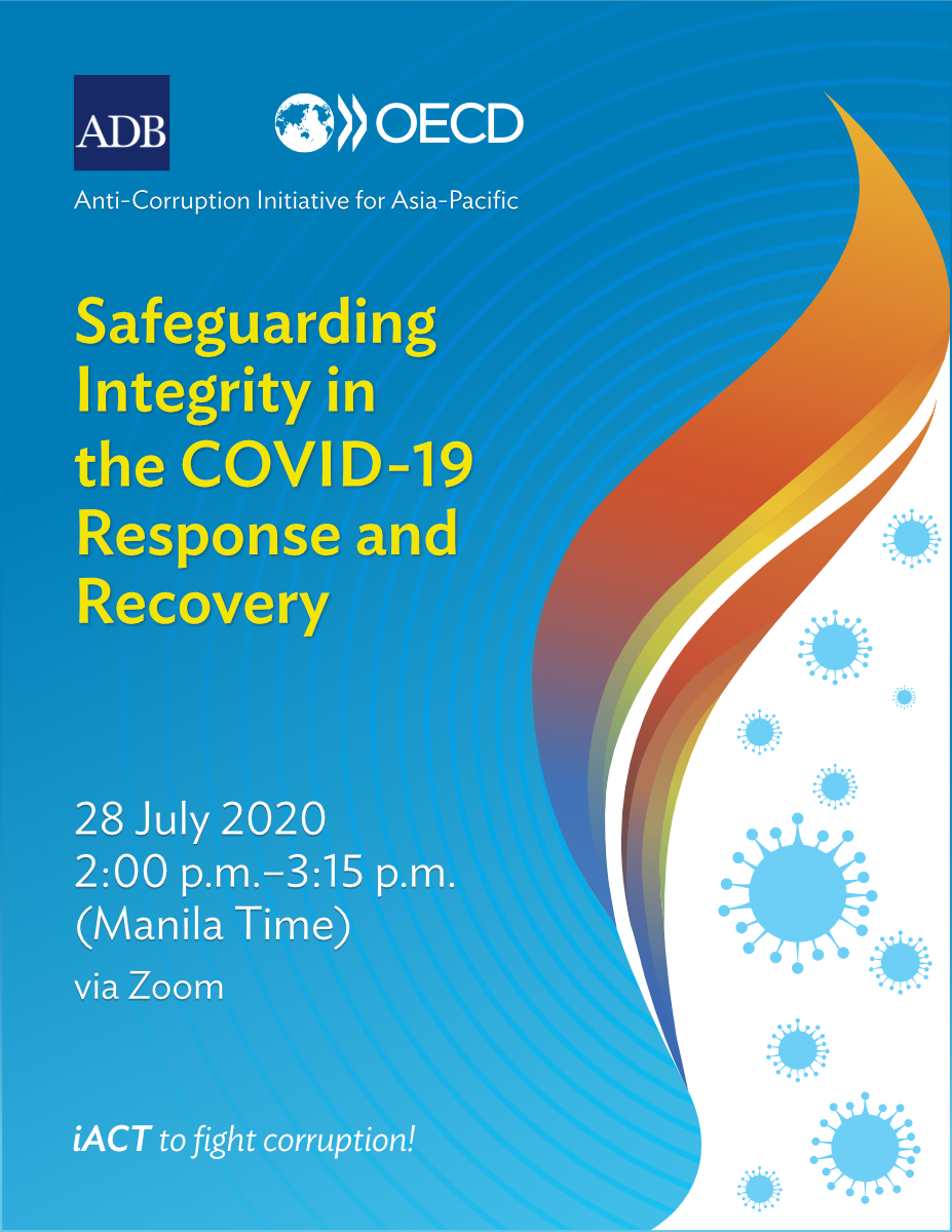 Safeguarding Integrity in the COVID-19 Response and Recovery | ADB ...